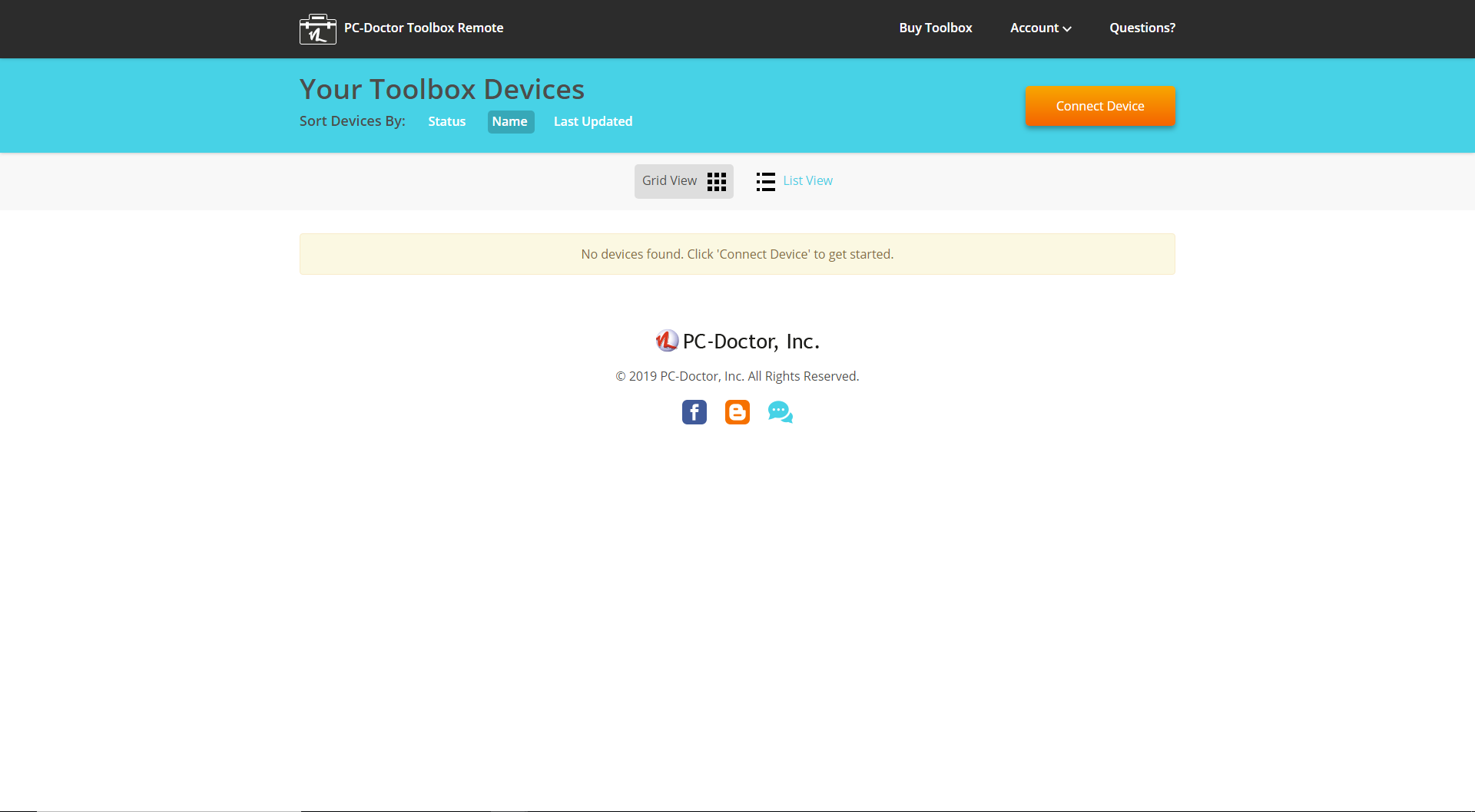 PC-Doctor Toolbox Support